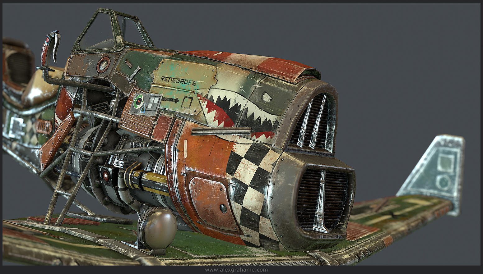 Hoverbike — polycount