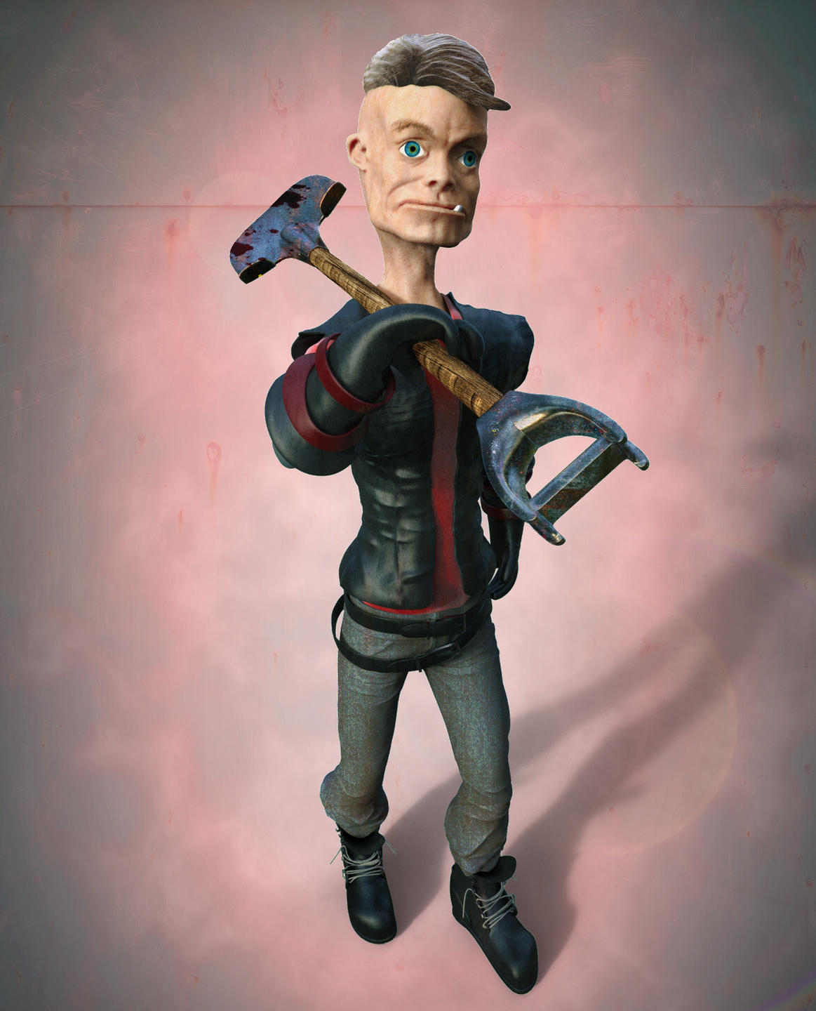 In need of some feedback. — polycount