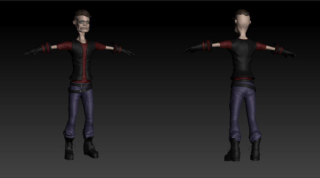 In need of some feedback. — polycount