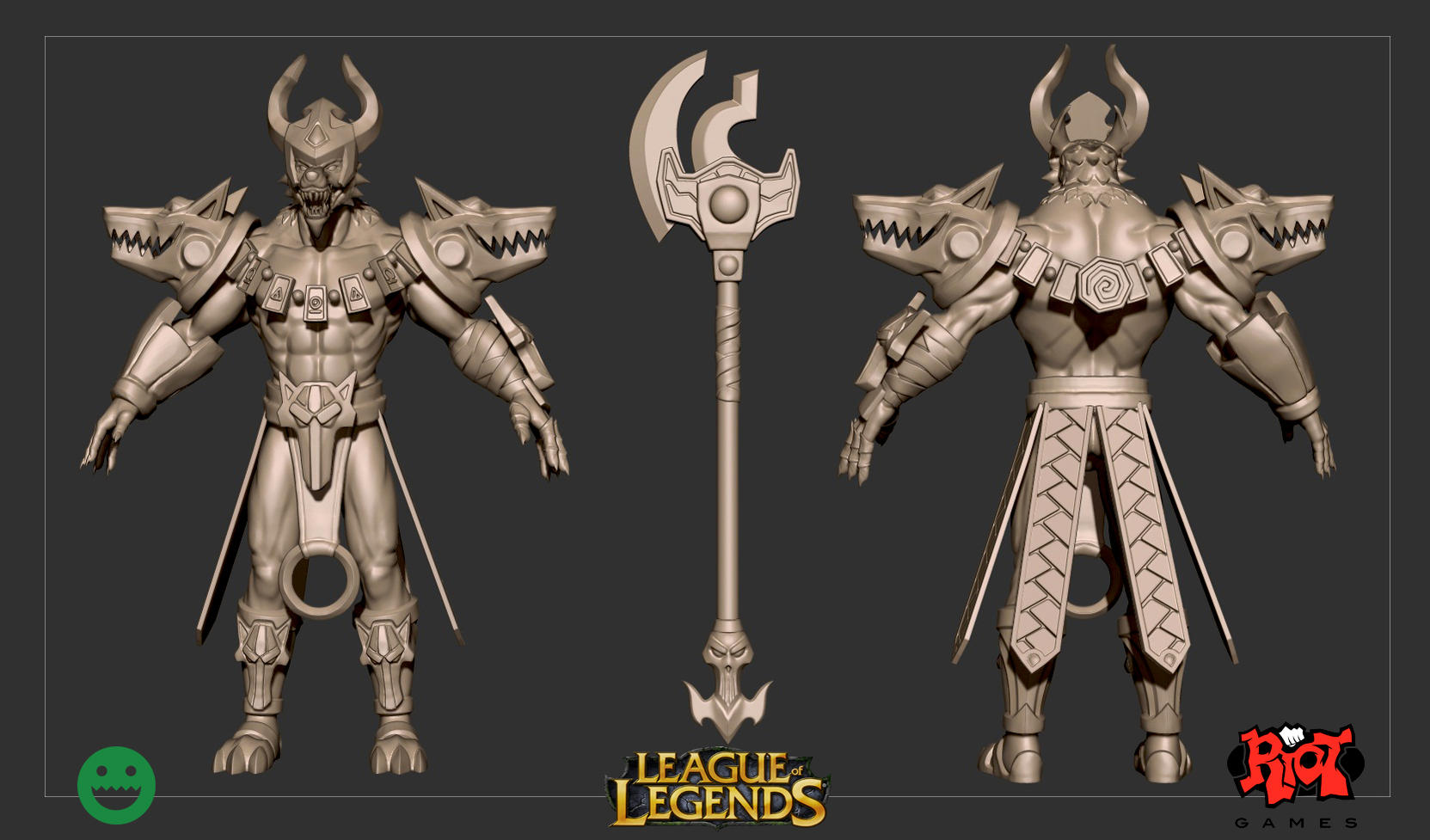 infernal nasus border