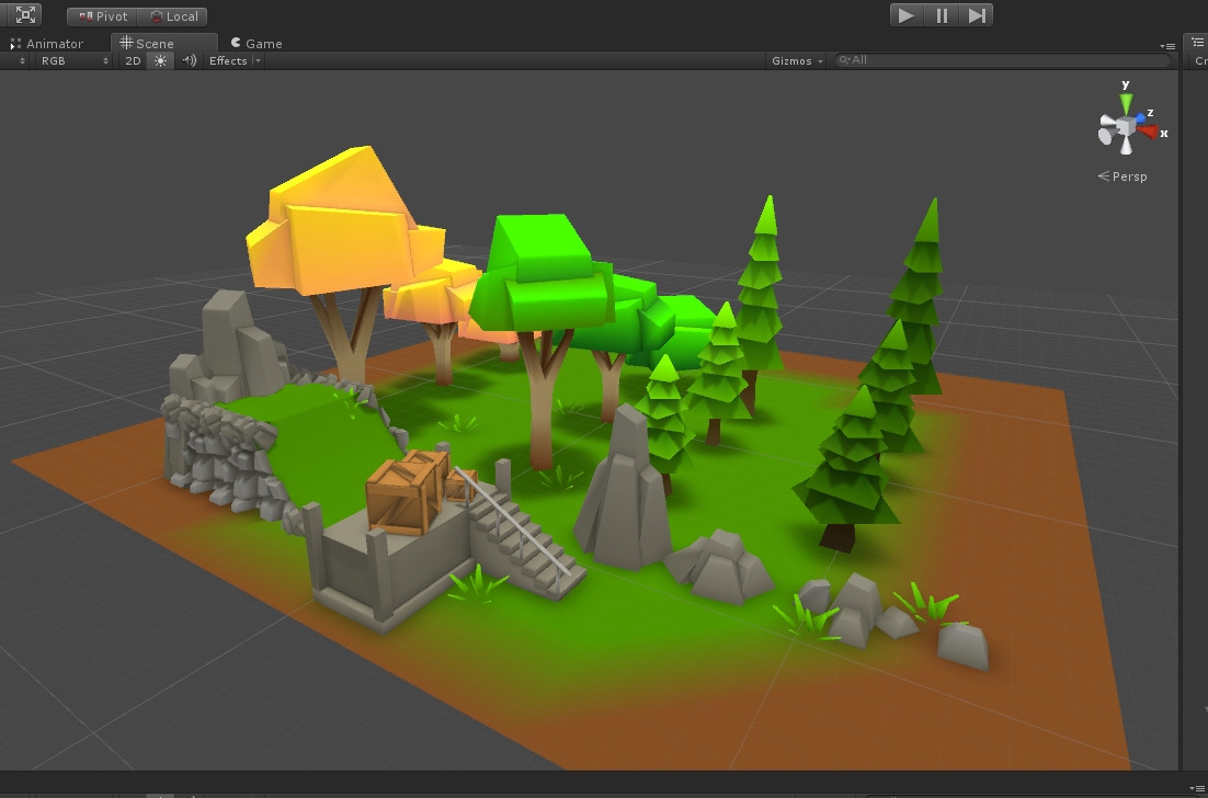 LOW-POLY ART - Page 257 — polycount