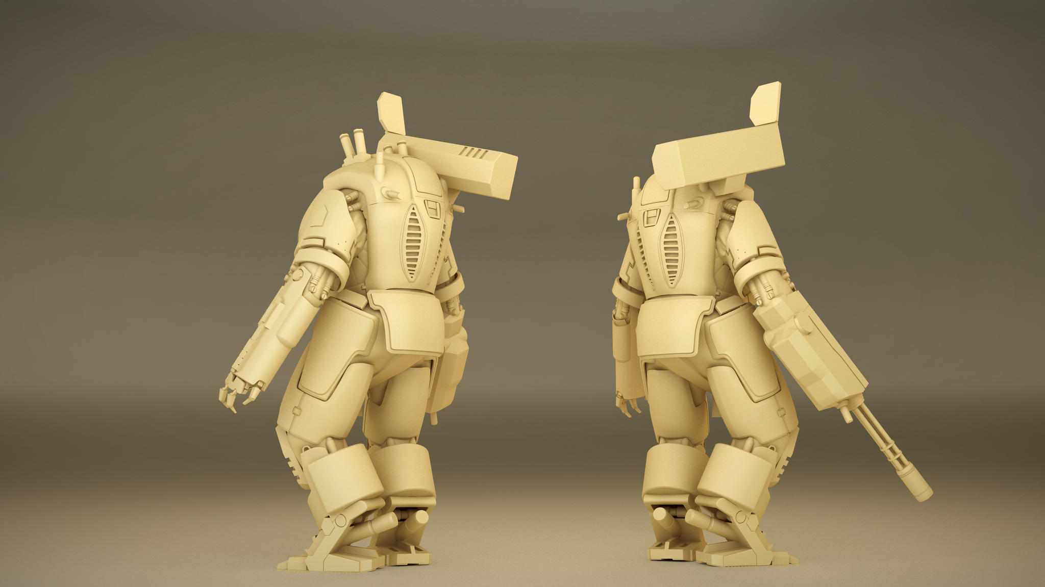 Flutenant Xander sketchbook — polycount