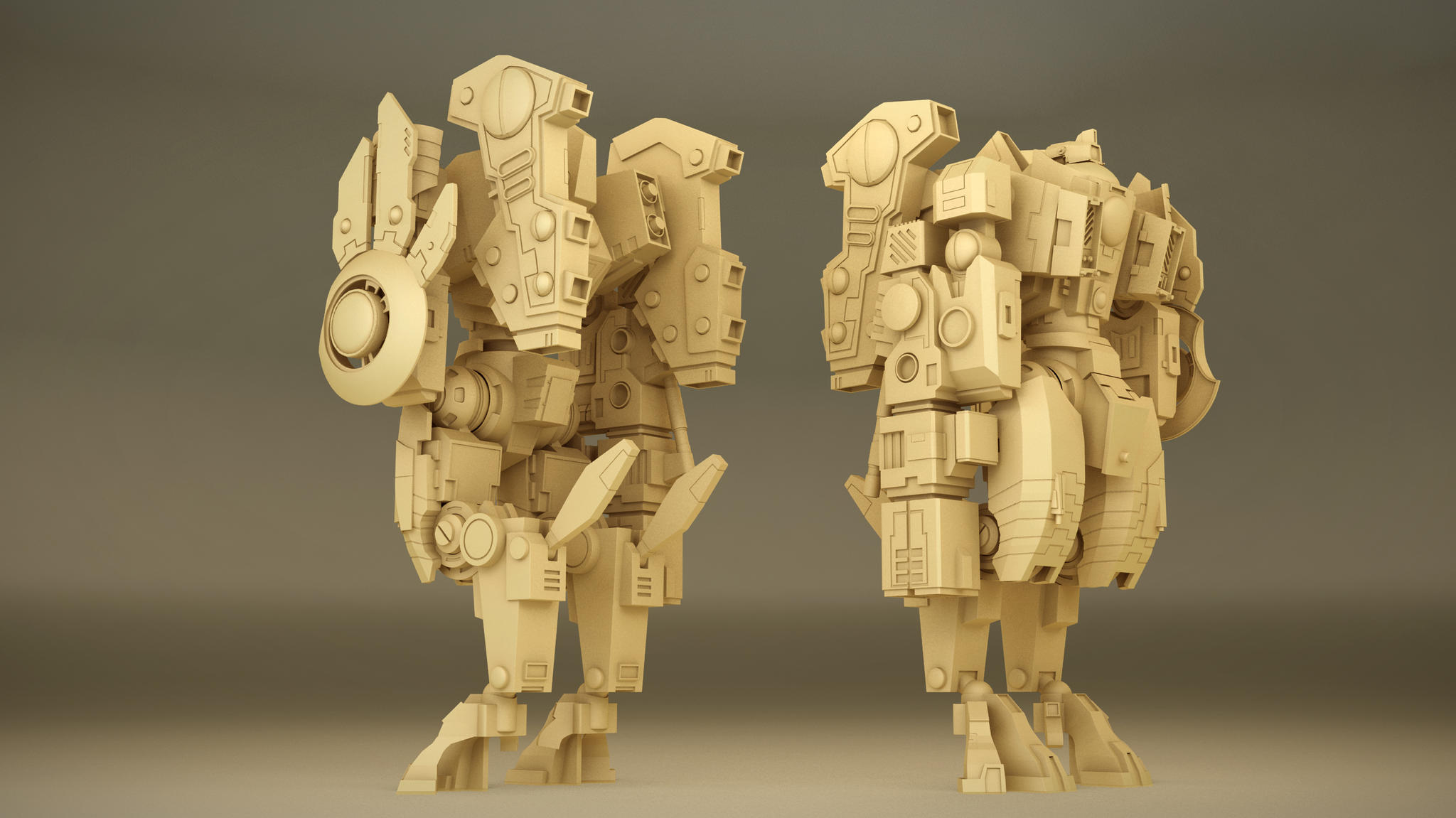 Flutenant Xander sketchbook — polycount