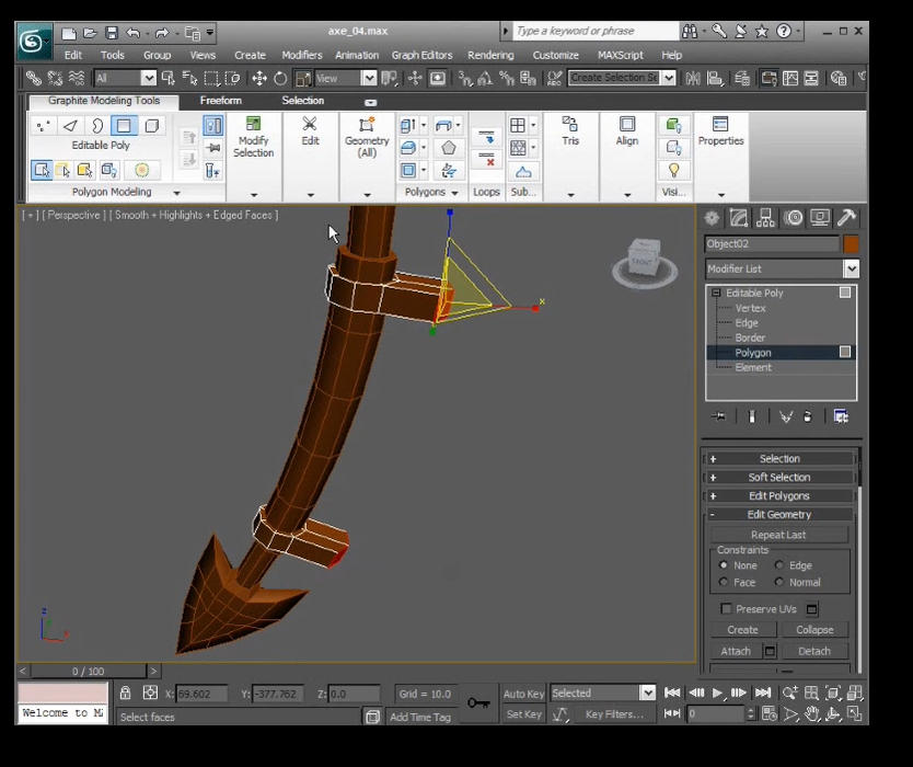 3DS Max Questions (from a noob) — polycount