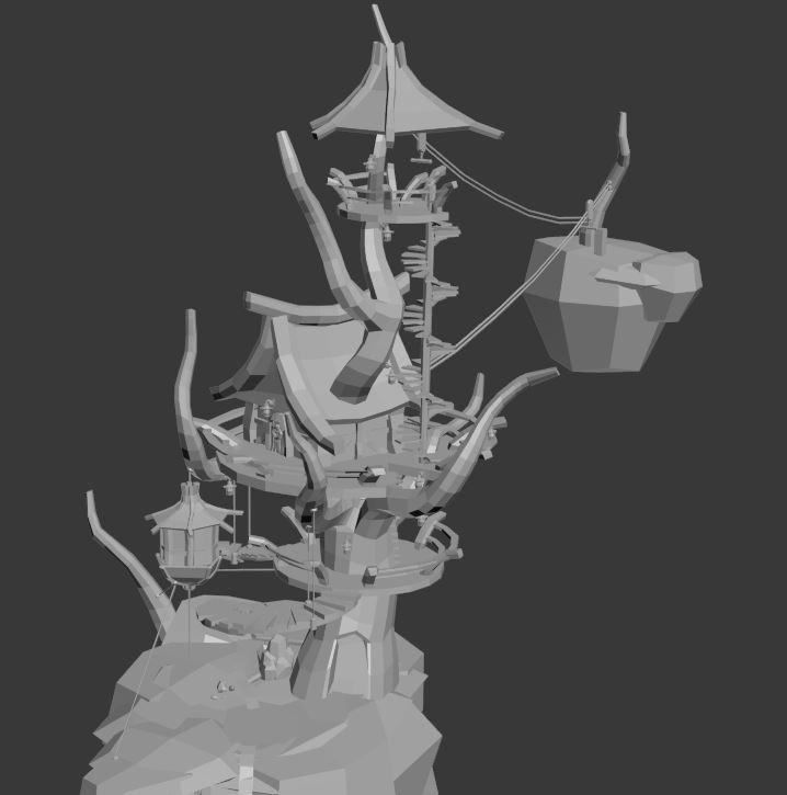 Tree_House_Composition — polycount
