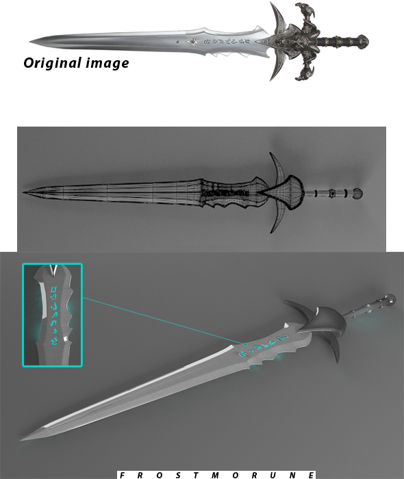 Introduction...1st post [Sword] — polycount