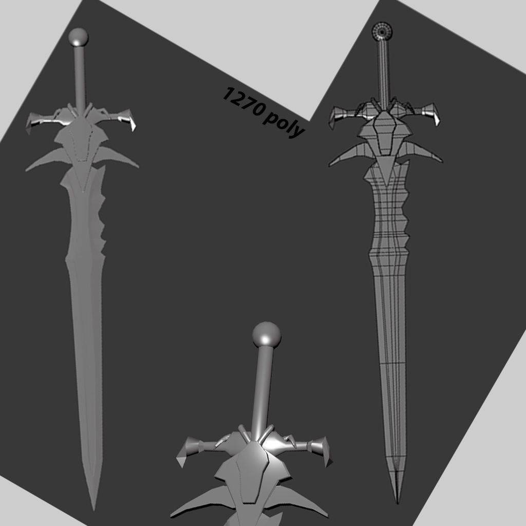 Introduction...1st post [Sword] — polycount
