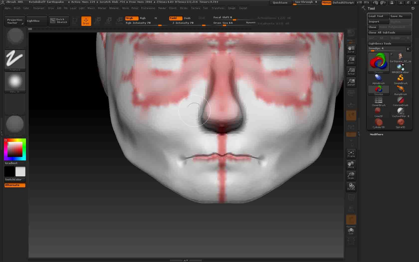 Zbrush issue — polycount