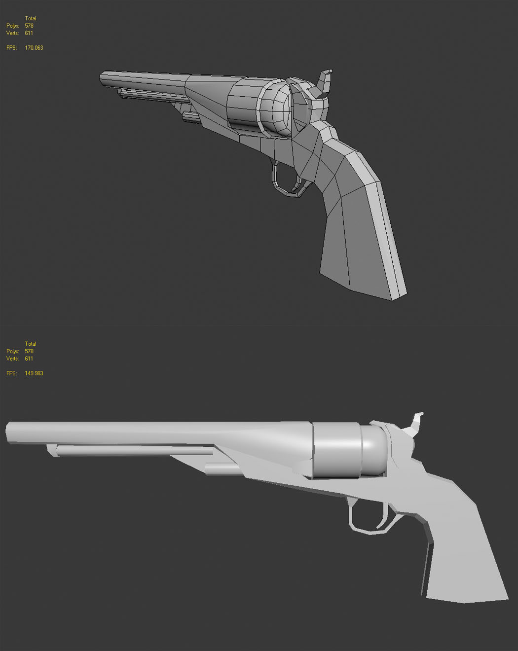 Smoothing low poly — polycount