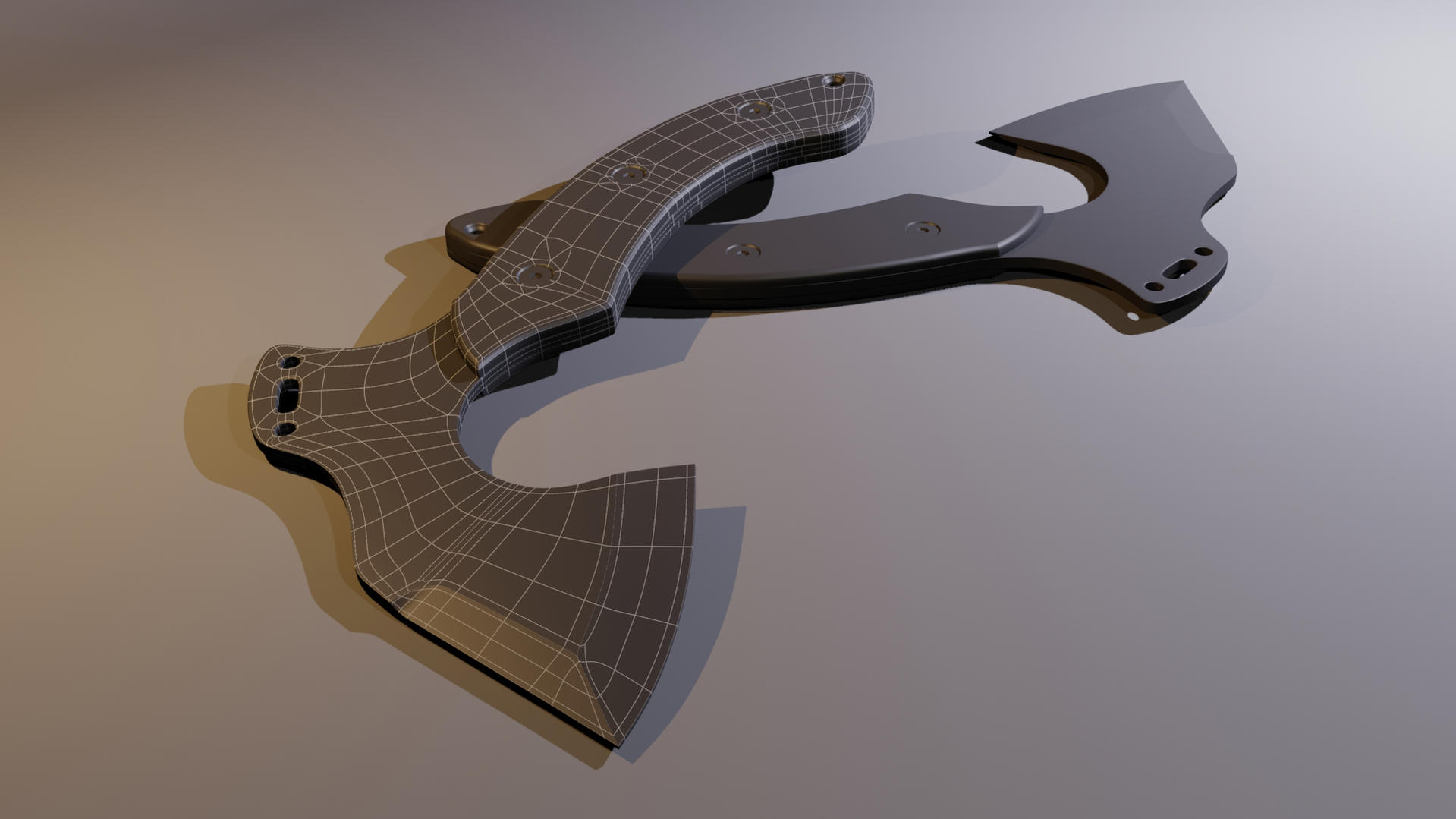 HighPoly Axe CRITIC Needed — polycount