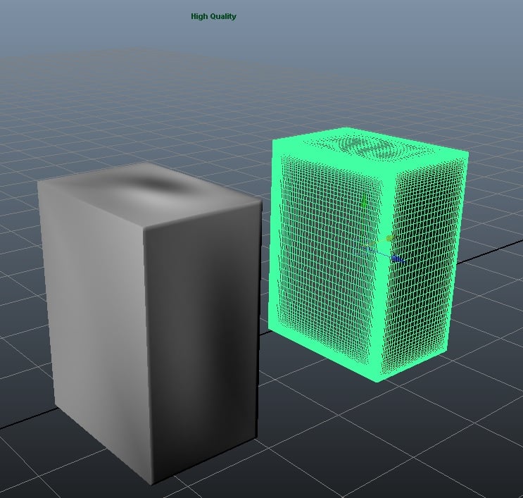 Normal Map Shading Issue — polycount