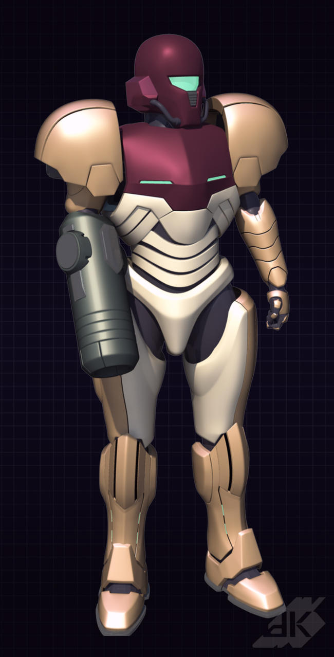 Samus Aran — polycount