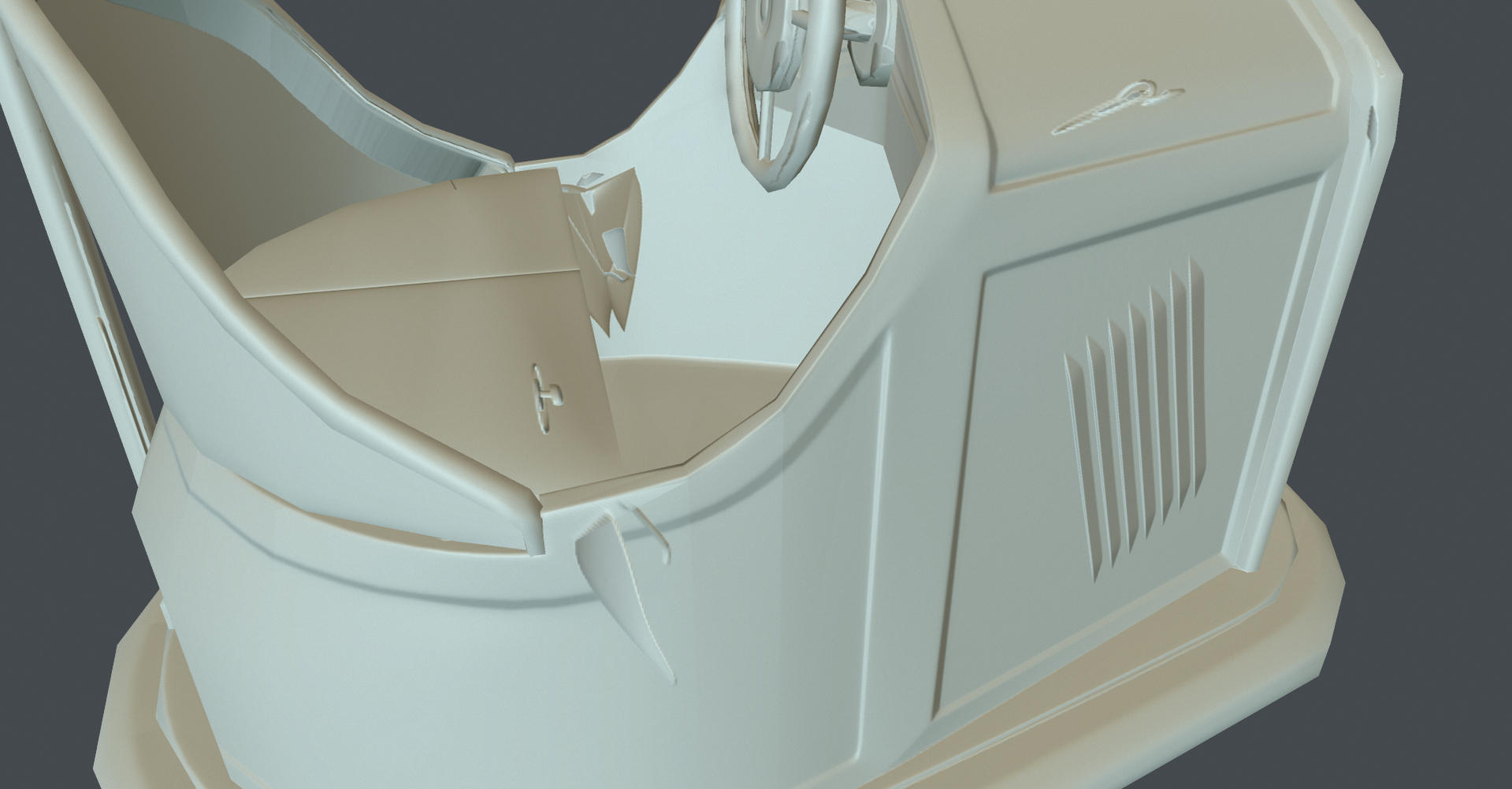 XNormal baking artefacts — polycount