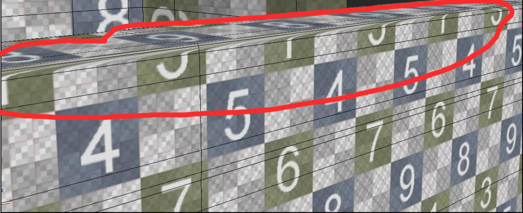 3DMAX Turbosmooth UV distortion problem — polycount