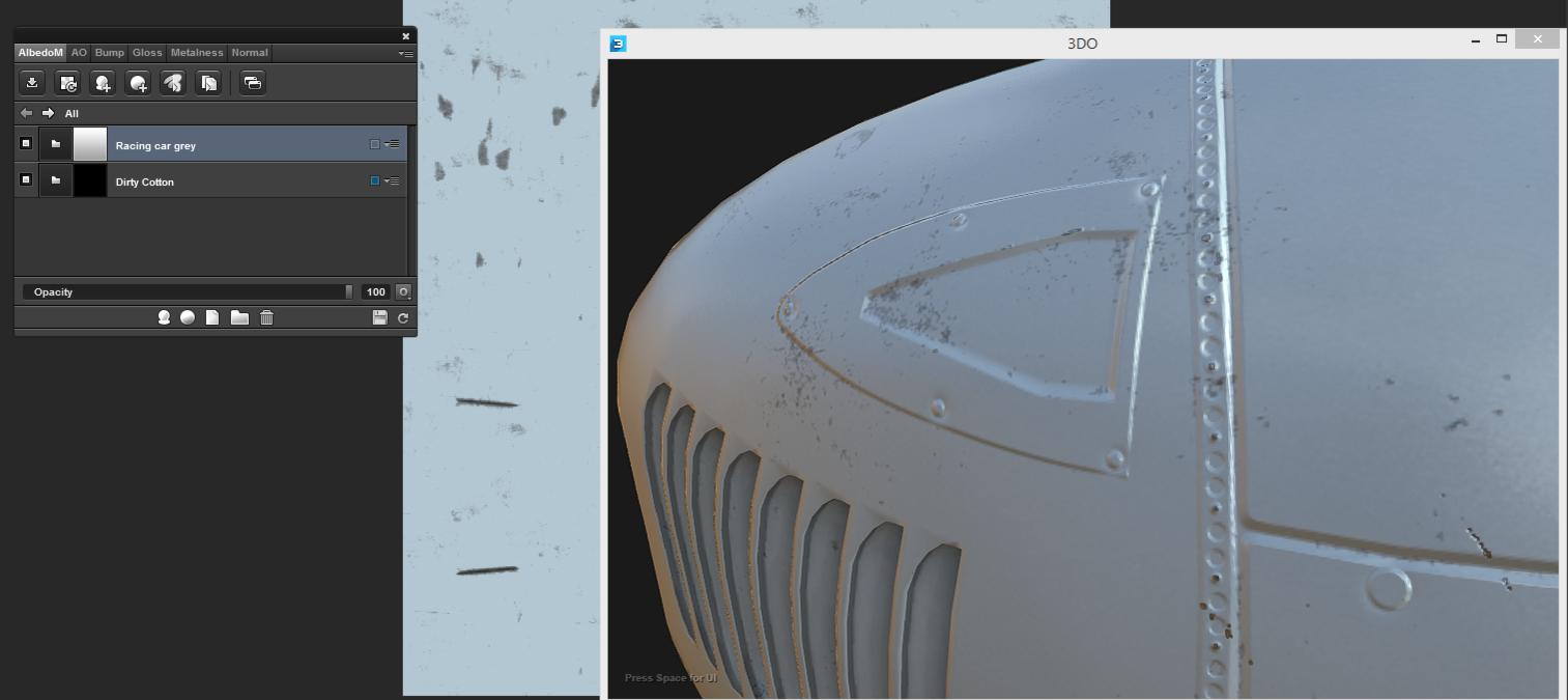 SOLVED: Texture/Smart Material not appearing on a section of my mesh ...