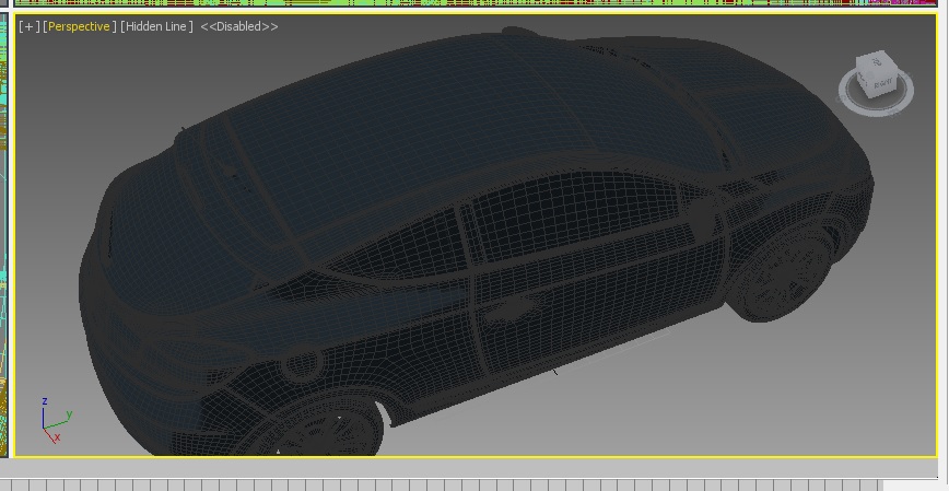 evermotion vehicle problem after exporting — polycount