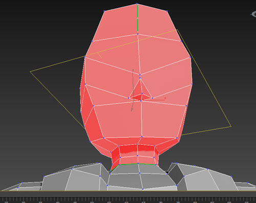 3ds Max 2015 - UV unwrap gizmo problem — polycount