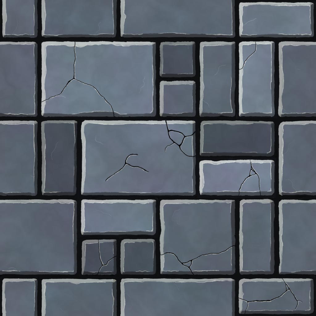 2D hand painted textures — polycount