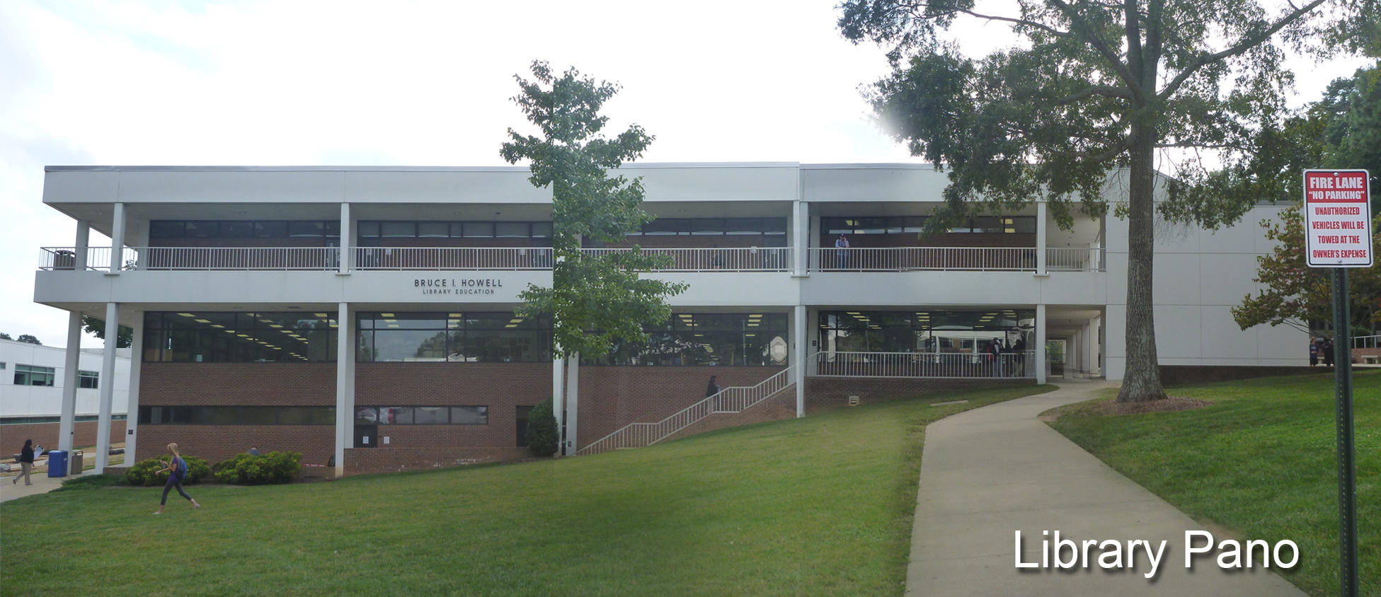 Library Facade — polycount