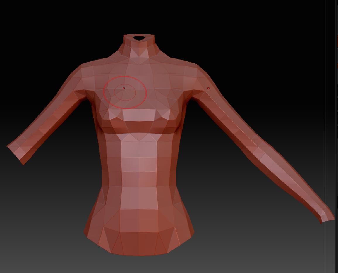 symmetry issues — polycount