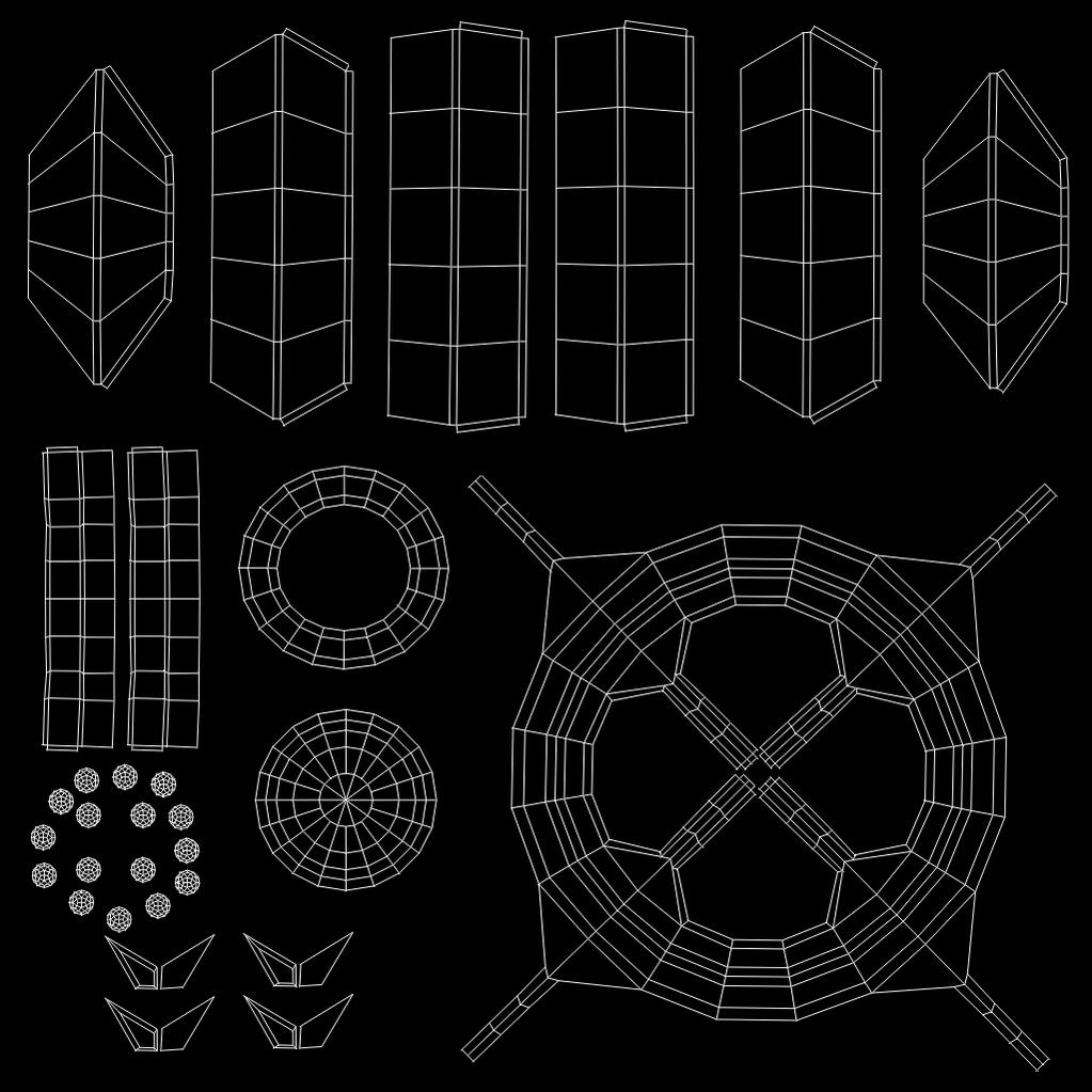 xNormal Map Problem - Intersecting polygons when trying to bake multiple objects — polycount