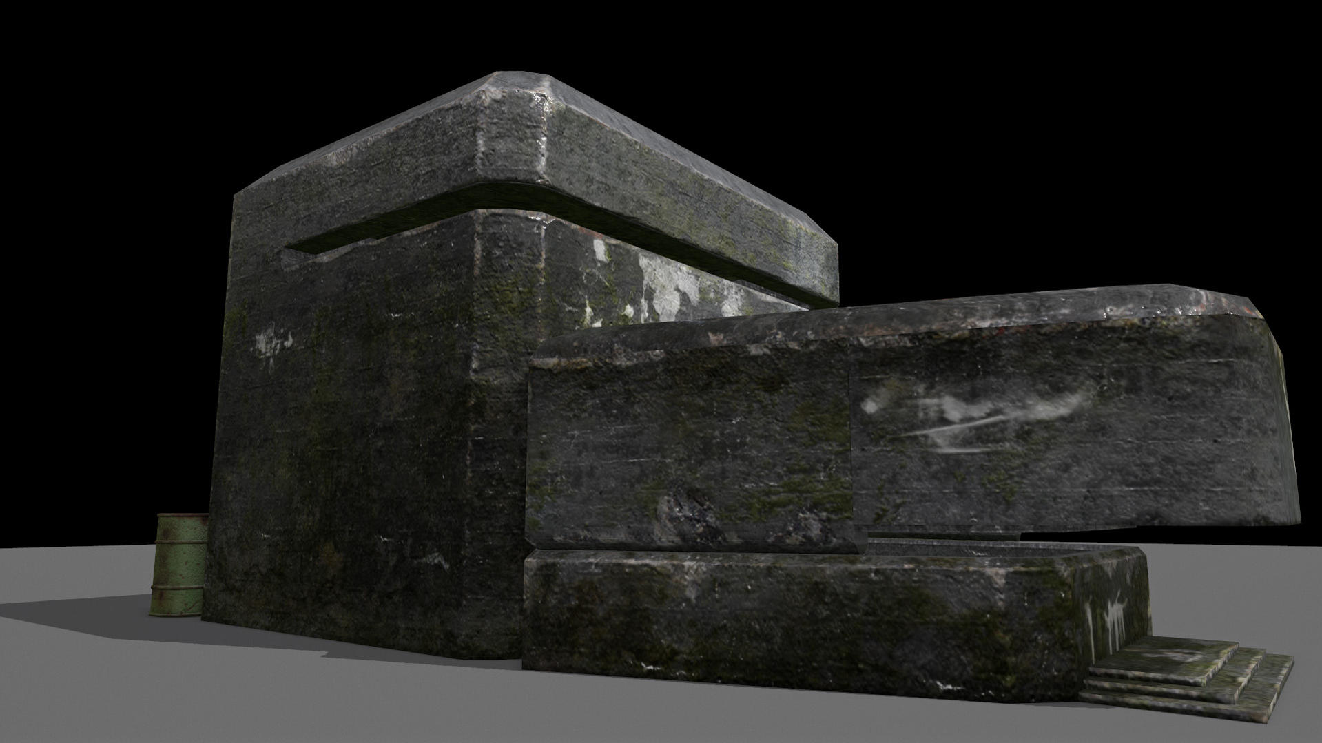 Old Bunker — polycount
