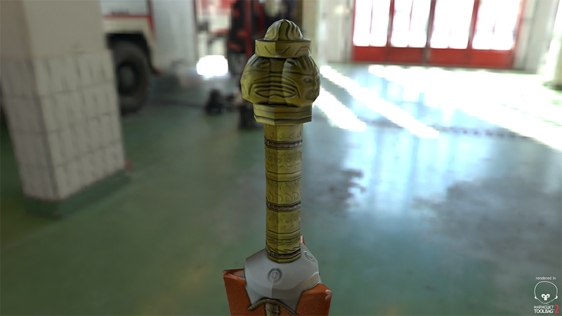 Weird Rendering Issue, Newbie Needs Advice. — polycount