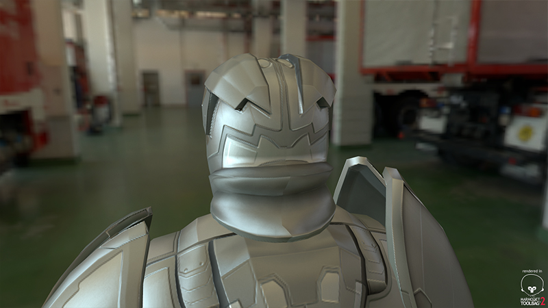 Weird Rendering Issue, Newbie Needs Advice. — polycount