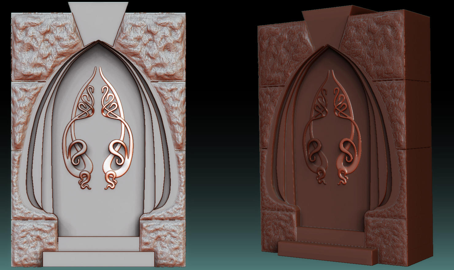 Vampire progress: — polycount
