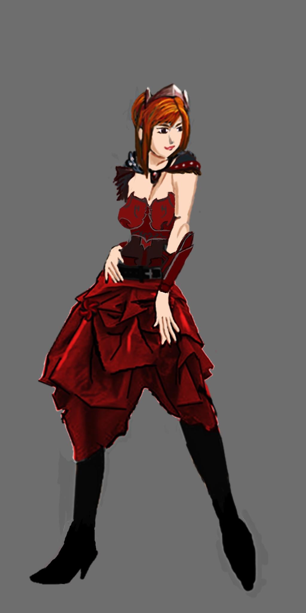 Scarlet Project W.I.P. — polycount