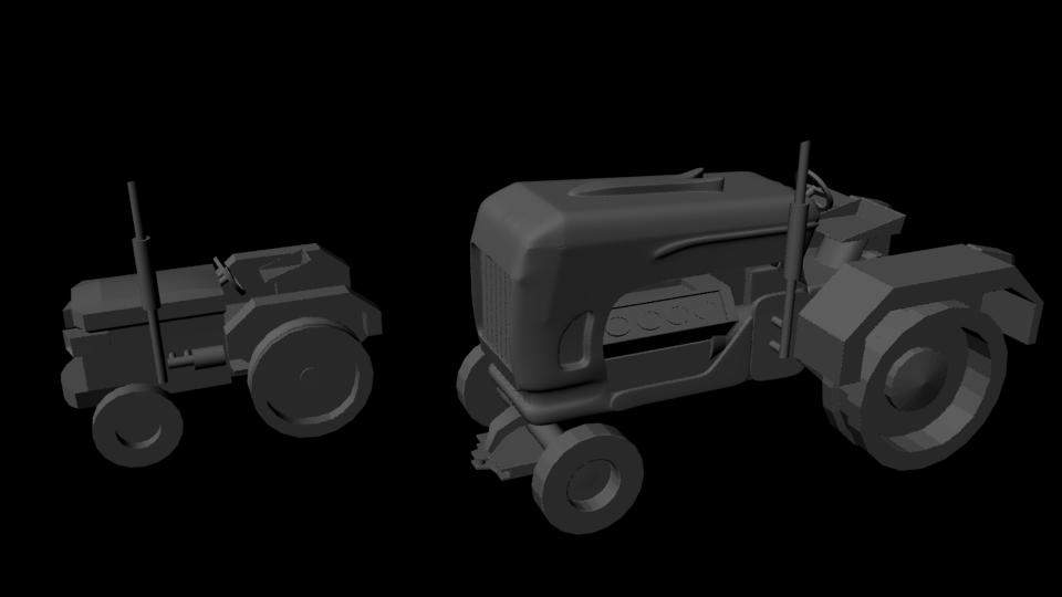 tractor feedback — polycount