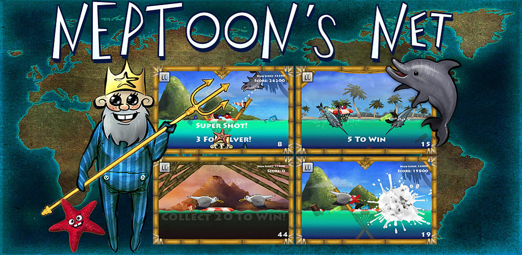 Neptoon's Net - (Game I made in my Freetime) — polycount