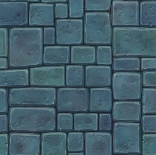 Hand Painted Texture Practice — polycount