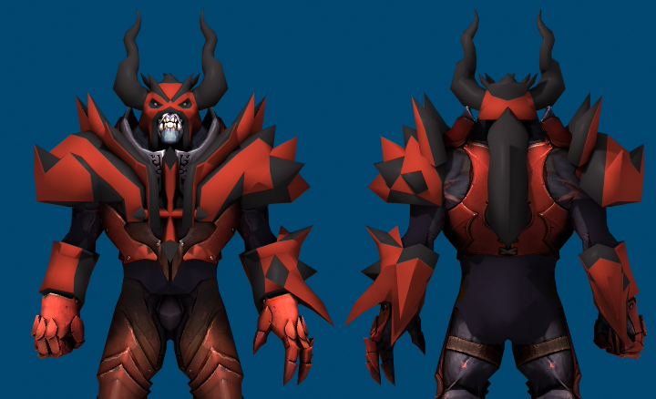 [DOTA2] - Doom Bringer - Hatred Set — polycount