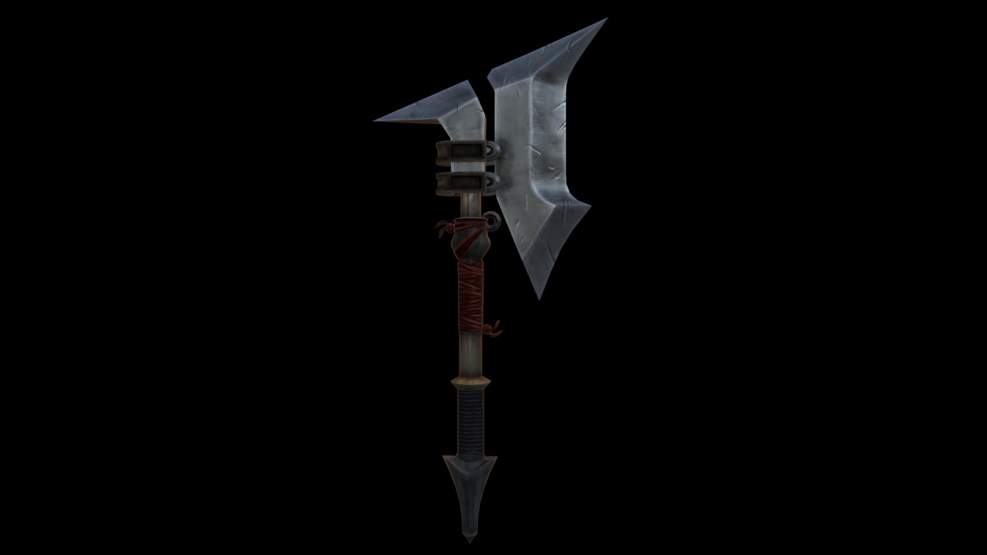 Hand Painted Axe — polycount