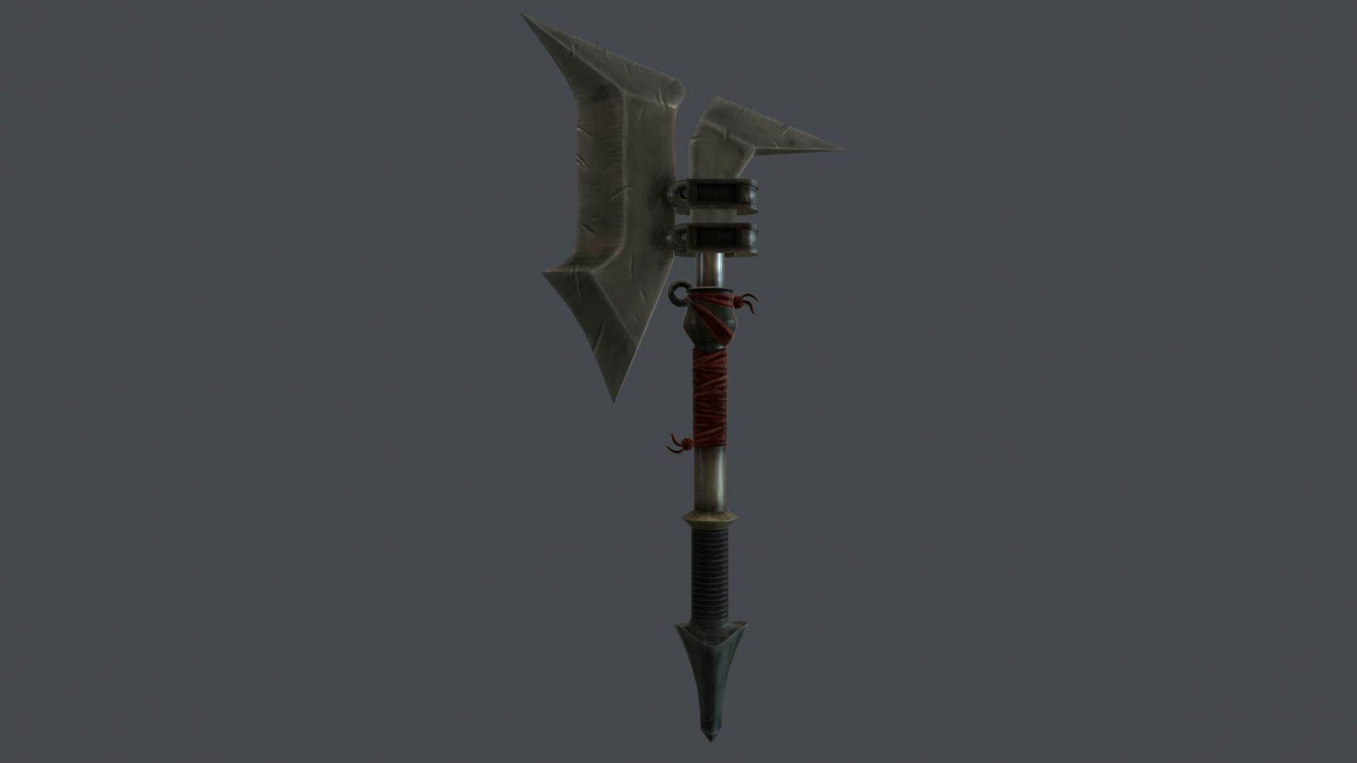 Hand Painted Axe — polycount