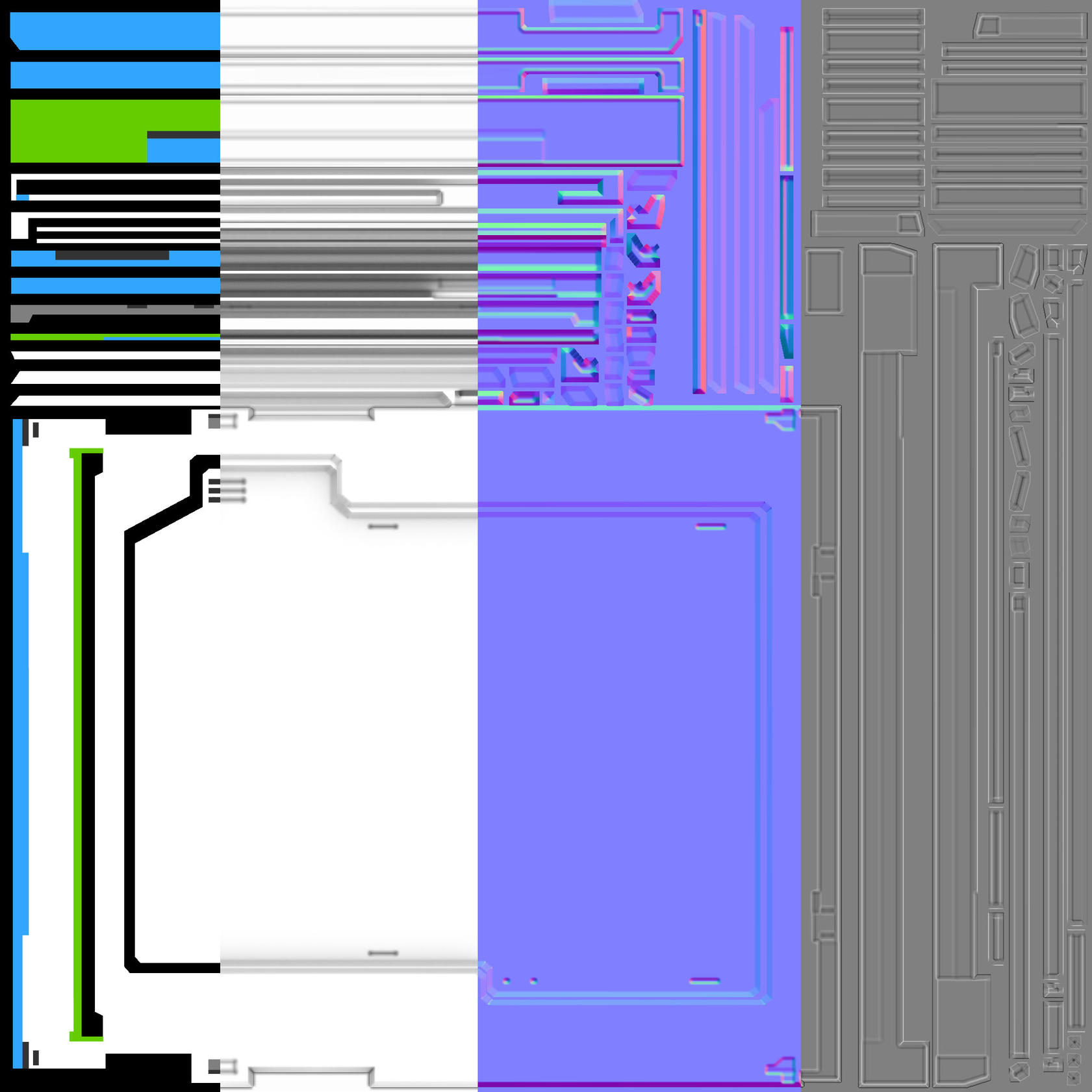 AO Mask Generation Problem — polycount