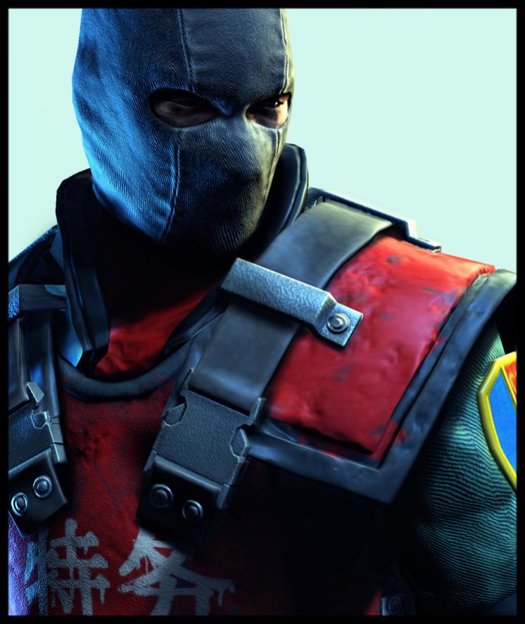 Bodycount characters teaser images — polycount