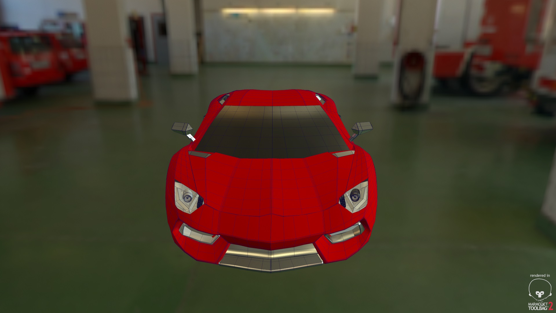 Student Thread — polycount