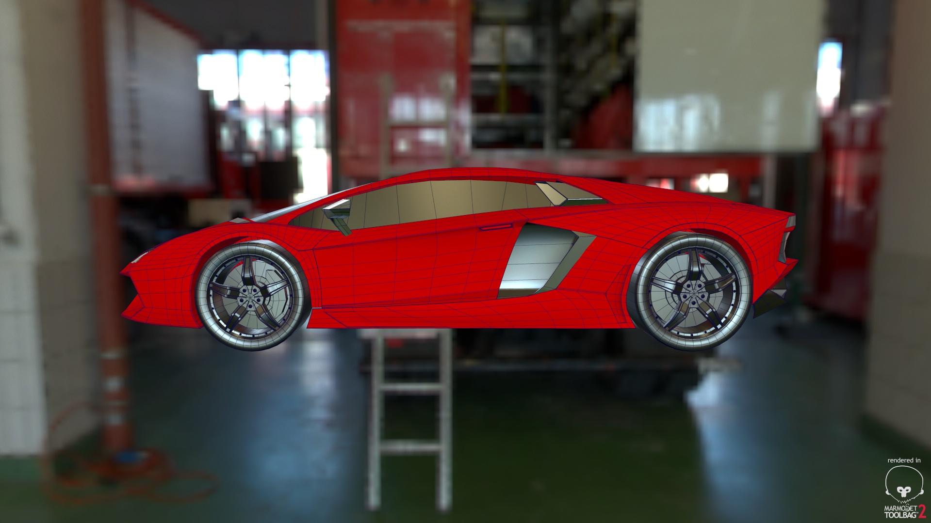 Student Thread Polycount