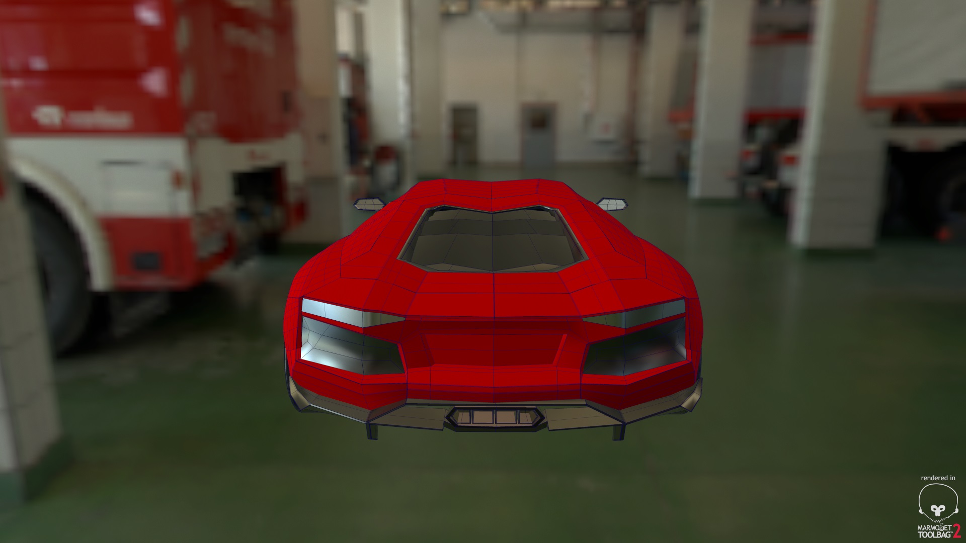 Student Thread Polycount