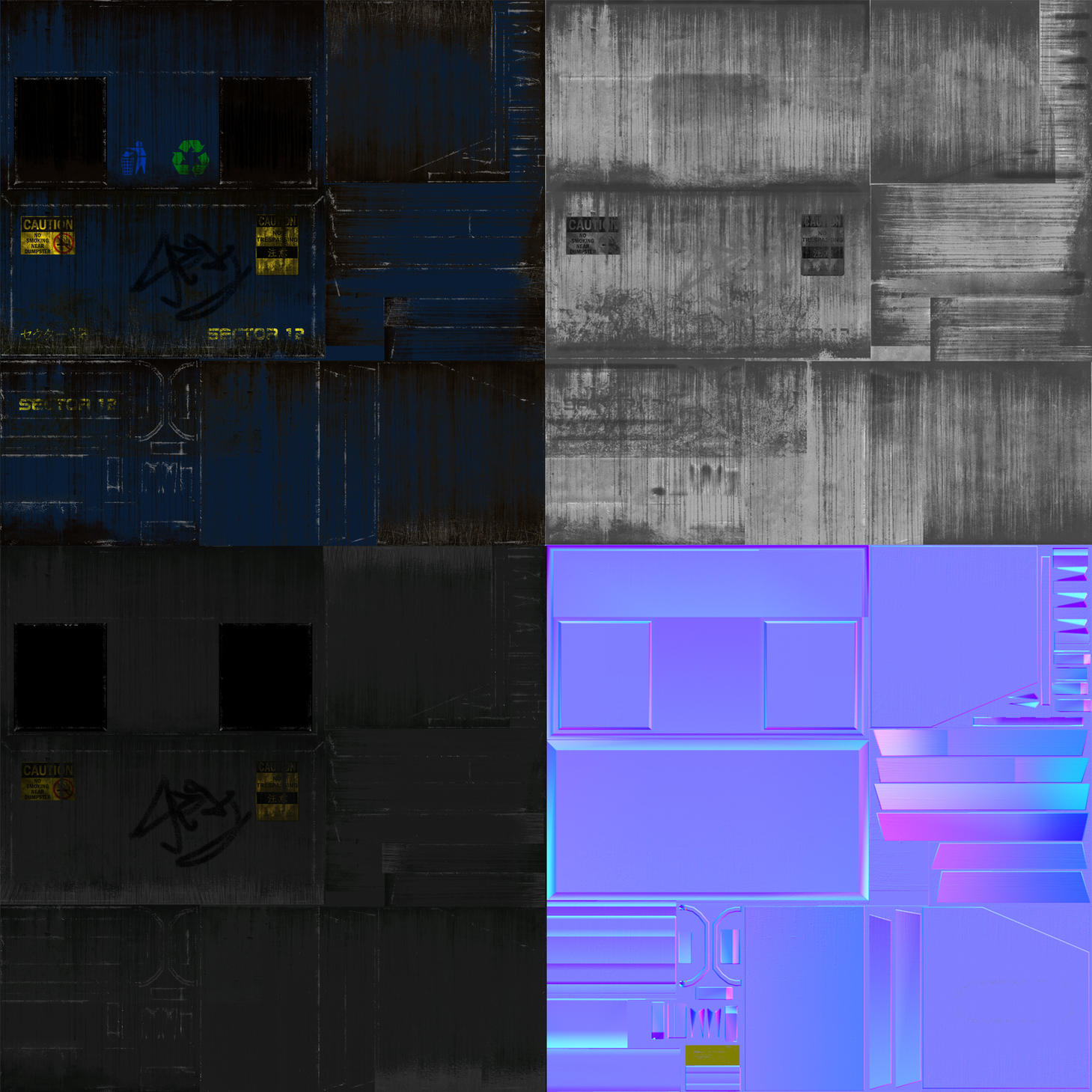 Student Thread Polycount