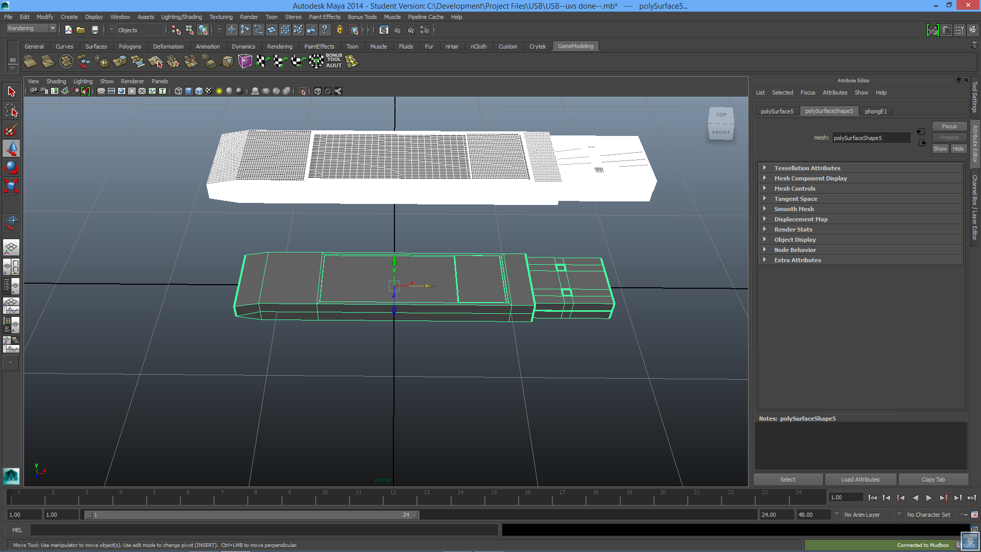 Normal Map Jagged Edges — polycount