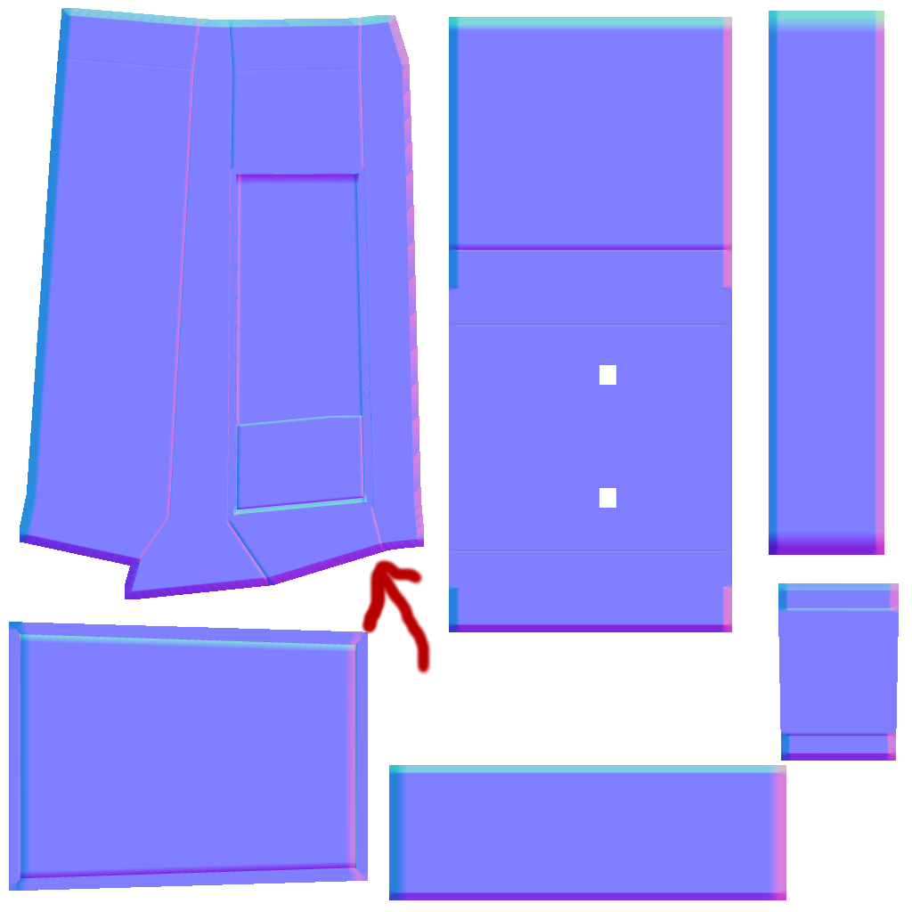 Normal Map Jagged Edges — polycount Normal Map Jagged Edges — polycount