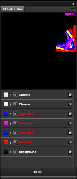 IN PROGRESS: ID Color mask detection errors — polycount