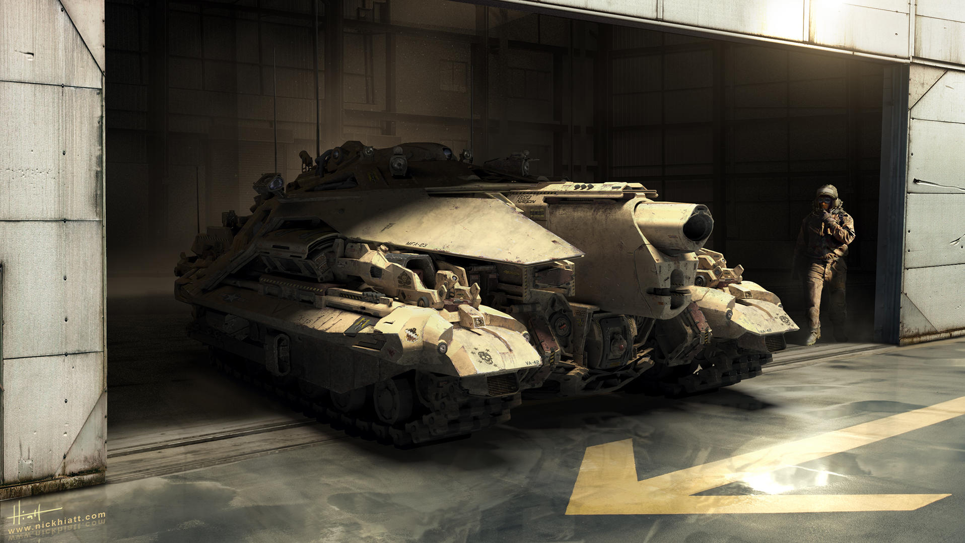 Plasma Tank — polycount