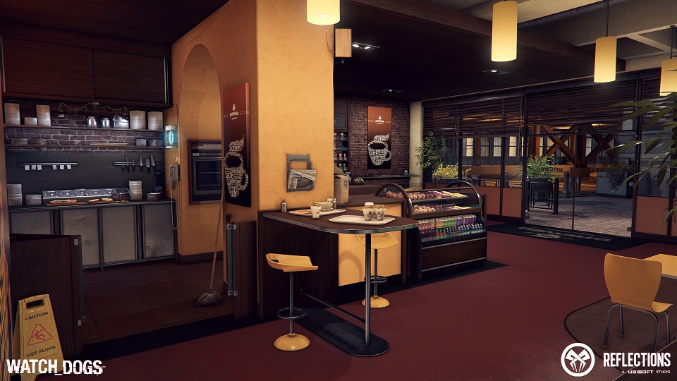 Watch Dogs Enivornment Beginner Model — polycount