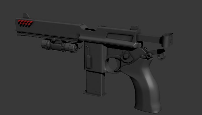 Tactical Mauser — polycount