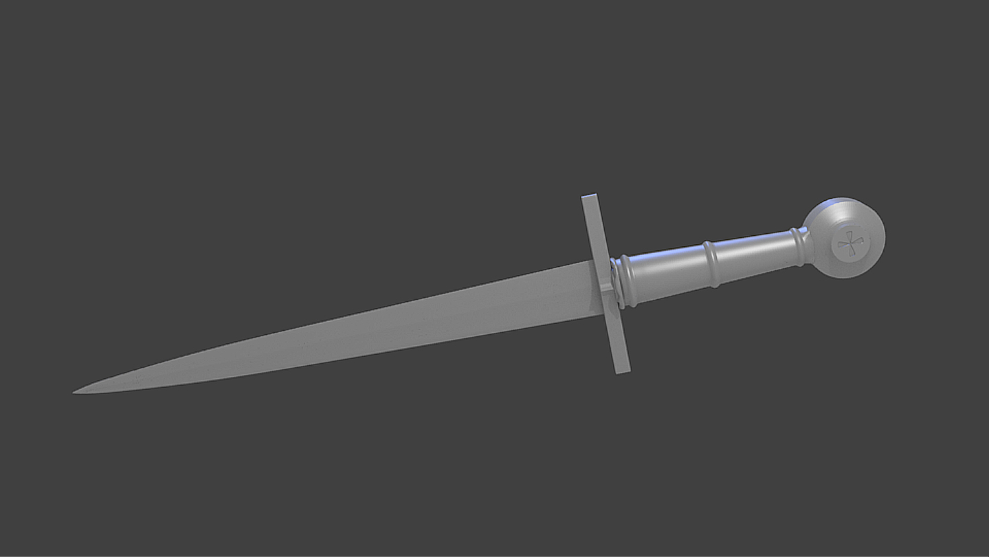 Templar knife — polycount