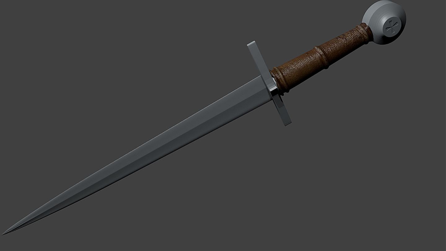 Templar knife — polycount